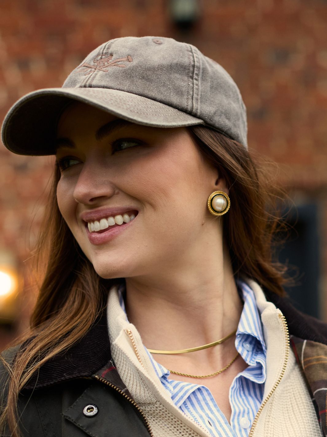 Vintage Cap Brown – Salthouse England