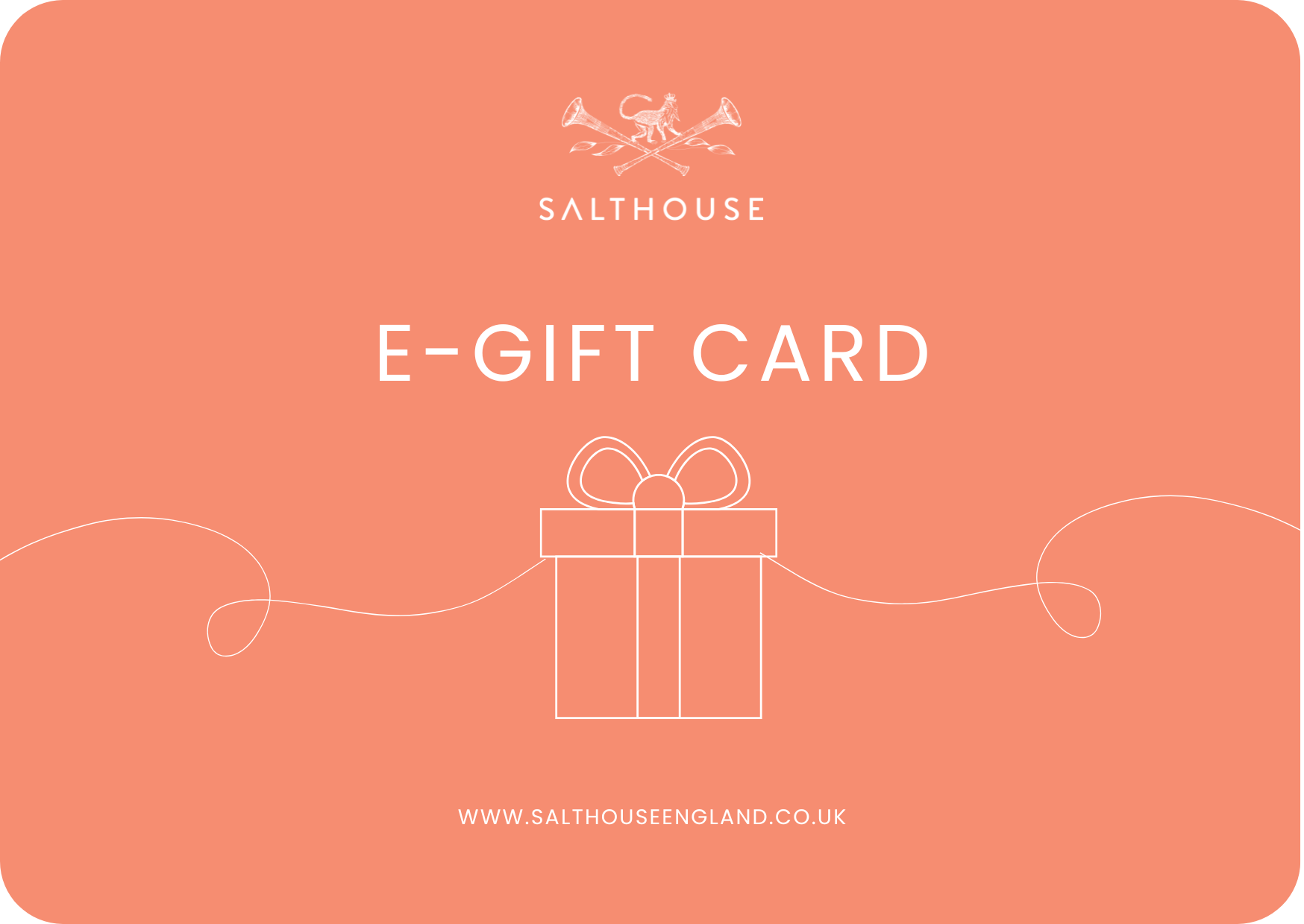 Salthouse E-Gift Card – Salthouse England